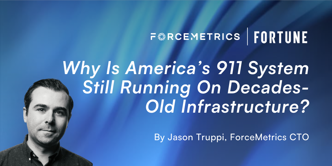 FORTUNE: Why Is America’s 911 system still running on decades-old ...