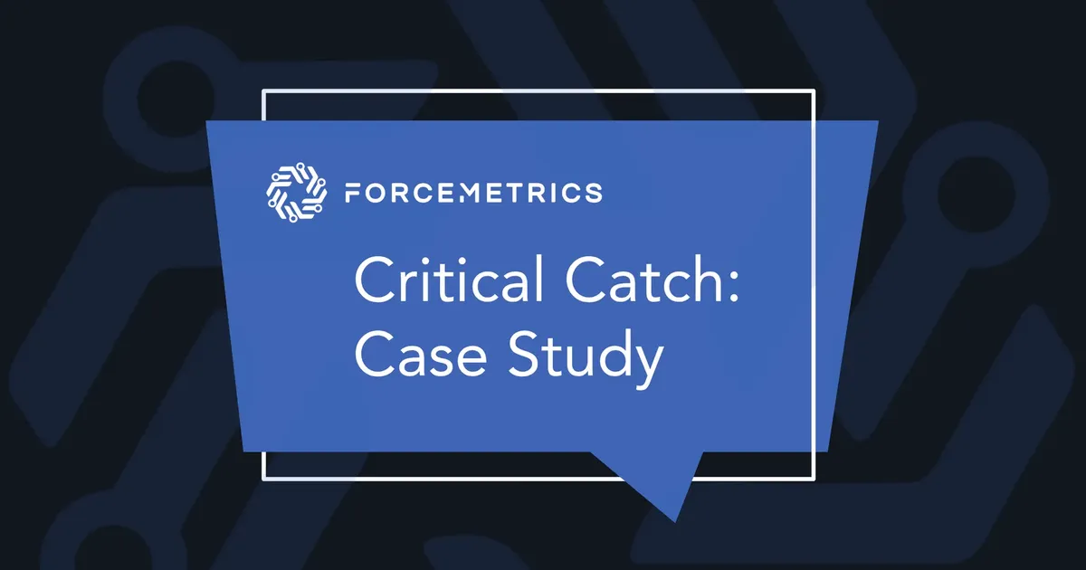 ForceMetrics Critical Catch: Honing in on Hoax Callers | ForceMetrics