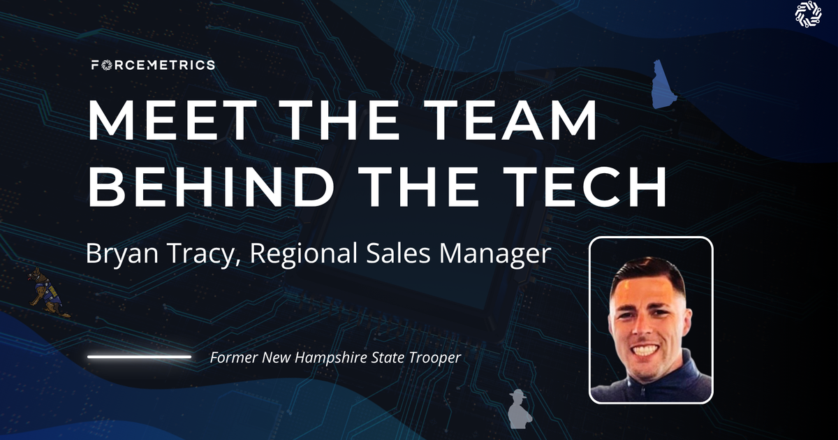 Meet the Team Behind the Tech: Bryan Tracy | ForceMetrics