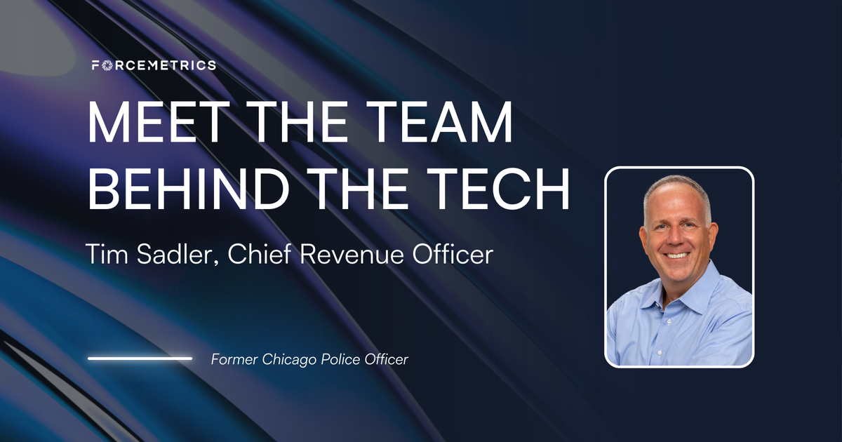 Meet the Team Behind the Tech: Tim Sadler, Chief Revenue Officer ...
